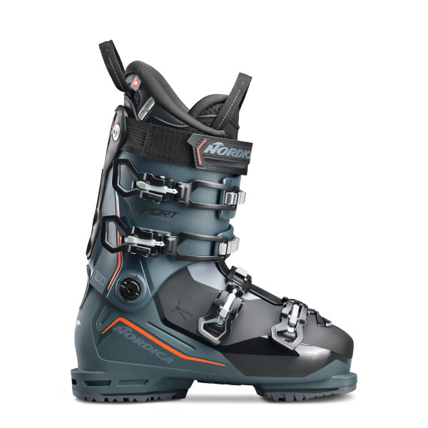 Nordica Sportmachine 3 100 GW sícipő, green-black-red 2025/2026